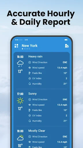 Download Local Weather: Live Forecast for Android & iOS - Mobexer