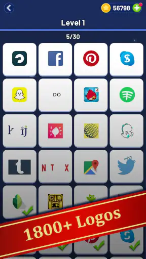 Download Logo Quiz:Guess Brand Game for Android & iOS - Mobexer