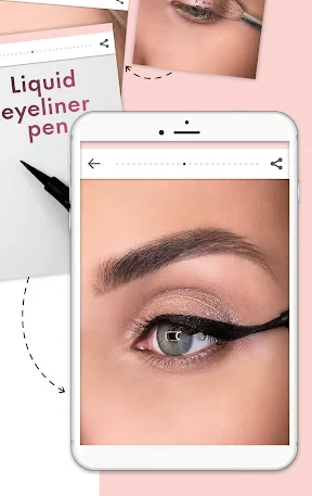 Download Makeup Tutorial step by step for Android & iOS - Mobexer
