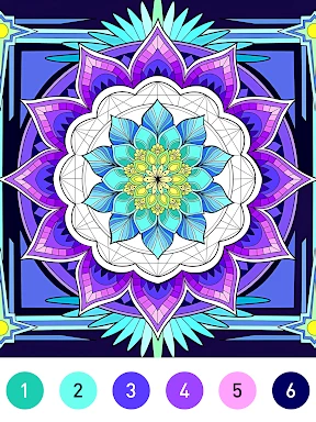 Download Mandala Color by Number Book for Android & iOS - Mobexer