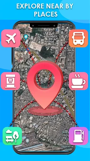 Download Maps Driving Directions for Android & iOS - Mobexer
