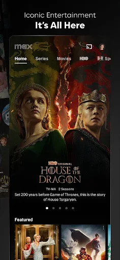 Download Max: Stream HBO, TV, & Movies for Android & iOS - Mobexer