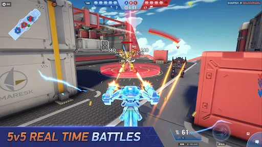 Download Mech Arena - Shooting Game for Android & iOS - Mobexer