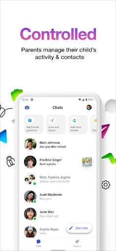 Download Messenger Kids – The Messaging for Android & iOS - Mobexer