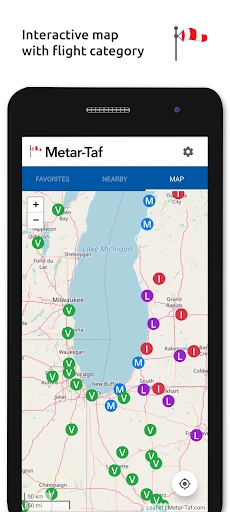 Download Metar-Taf - Visual decoder for Android & iOS - Mobexer