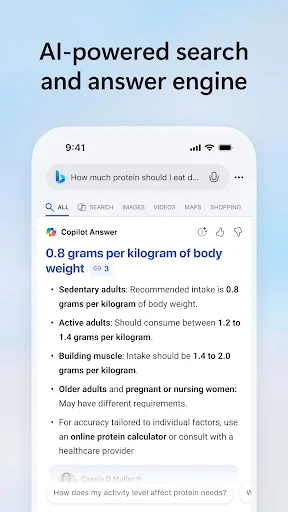 Download Microsoft Bing Search for Android & iOS - Mobexer
