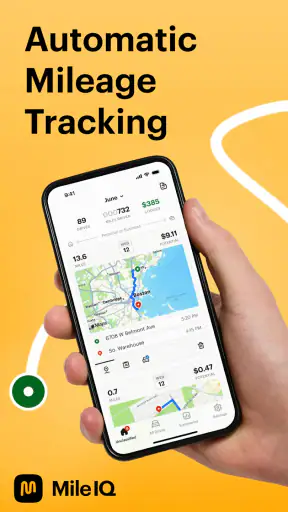 Download Mileage Tracker & Log - MileIQ for Android & iOS - Mobexer