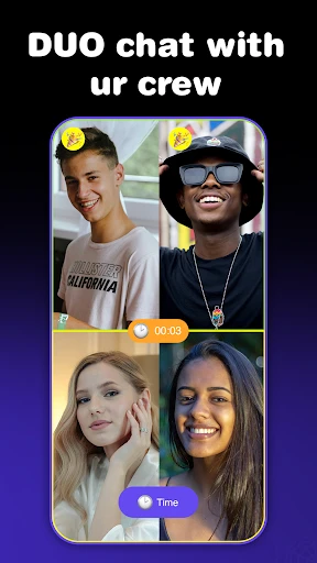 Download Monkey - random video chat for Android & iOS - Mobexer