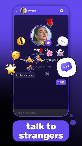 Download Monkey - random video chat for Android & iOS - Mobexer