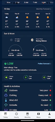 Download MSN Weather - Forecast & Maps for Android & iOS - Mobexer