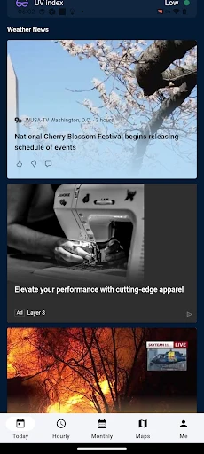 Download MSN Weather - Forecast & Maps for Android & iOS - Mobexer