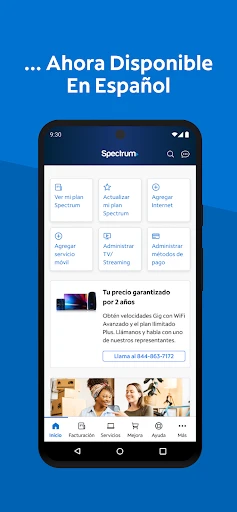 Download My Spectrum for Android & iOS - Mobexer