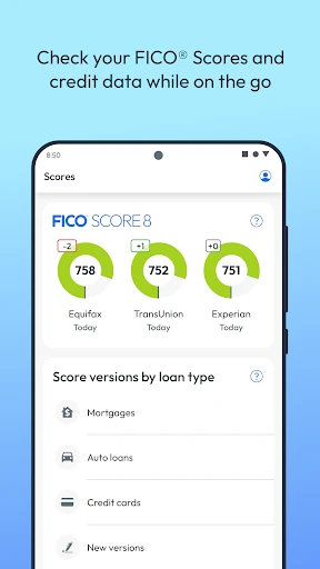 Download myFICO: FICO Credit Check for Android & iOS - Mobexer