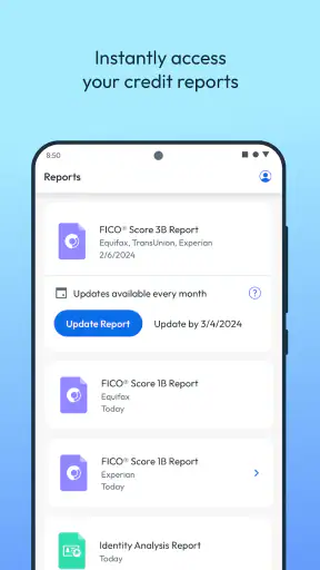Download myFICO: FICO Credit Check for Android & iOS - Mobexer