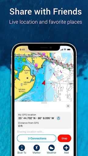 Download Navionics® Boating for Android & iOS - Mobexer