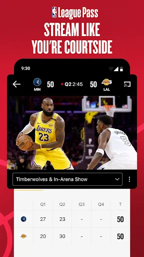 Download NBA: Live Games & Scores for Android & iOS - Mobexer