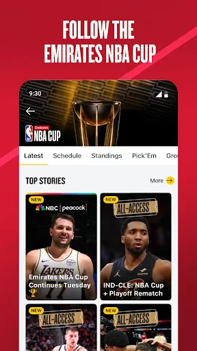 Download NBA: Live Games & Scores for Android & iOS - Mobexer