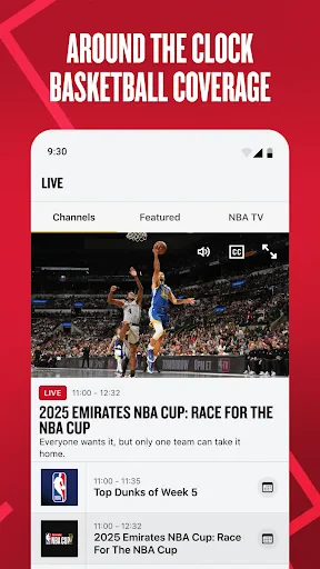 Download NBA: Live Games & Scores for Android & iOS - Mobexer