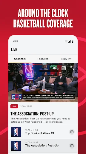 Download NBA: Live Games & Scores for Android & iOS - Mobexer