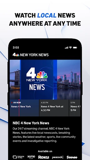 Download NBC 4 New York: News & Weather for Android & iOS - Mobexer