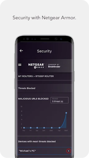 Download NETGEAR Nighthawk WiFi Router for Android & iOS - Mobexer