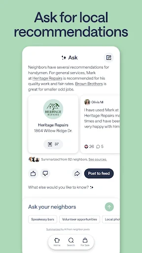 Download Nextdoor: Neighborhood network for Android & iOS - Mobexer