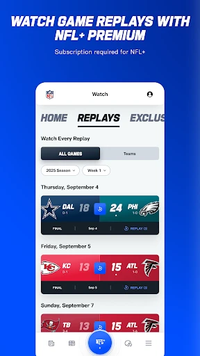 Download NFL for Android & iOS - Mobexer