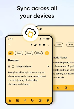 Download Notepad, Notebook, Notes app for Android & iOS - Mobexer