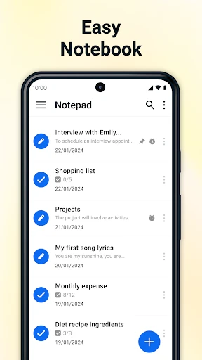 Download Notepad - Notes and Notebook for Android & iOS - Mobexer
