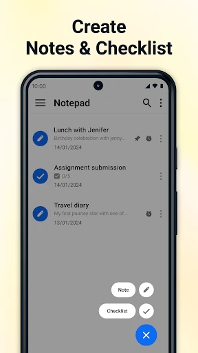 Download Notepad - Notes and Notebook for Android & iOS - Mobexer