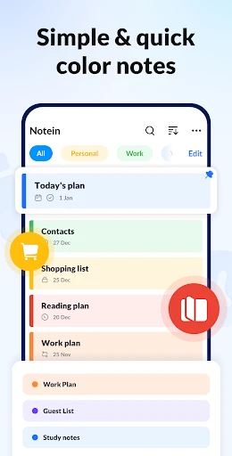 Download Notepad, Notes, Easy Notebook for Android & iOS - Mobexer