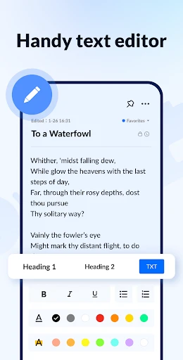 Download Notepad, Notes, Easy Notebook for Android & iOS - Mobexer