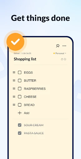Download Notepad, Notes, Easy Notebook for Android & iOS - Mobexer