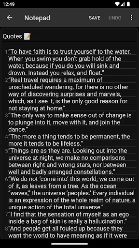 Download Notepad - simple notes for Android & iOS - Mobexer