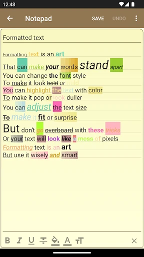 Download Notepad - simple notes for Android & iOS - Mobexer