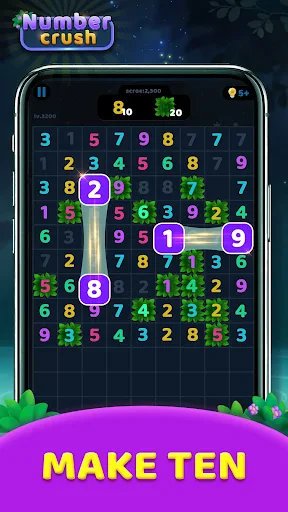 Download Number Crush: Match Ten Puzzle for Android & iOS - Mobexer