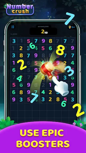 Download Number Crush: Match Ten Puzzle for Android & iOS - Mobexer