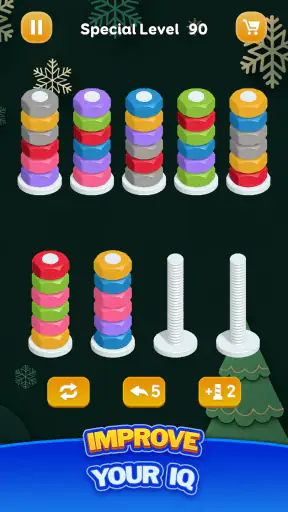 Download Nut Sort - Color Puzzle Games for Android & iOS - Mobexer