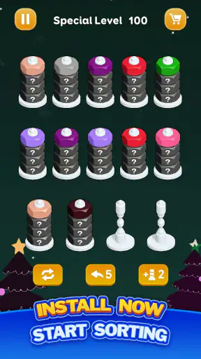 Download Nut Sort - Color Puzzle Games for Android & iOS - Mobexer