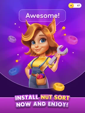 Download Nut Sort: Color Sorting Game for Android & iOS - Mobexer