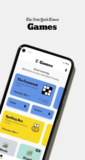Download NYT Games: Word, Number, Logic for Android & iOS - Mobexer