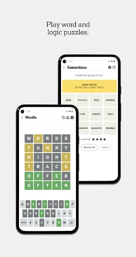Download NYT Games: Word, Number, Logic for Android & iOS - Mobexer