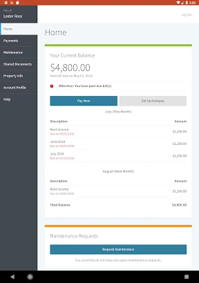 Download Online Portal by AppFolio for Android & iOS - Mobexer