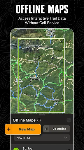 Download onX Offroad: Trail Maps & GPS for Android & iOS - Mobexer