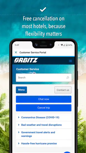 Download Orbitz Hotels & Flights for Android & iOS - Mobexer