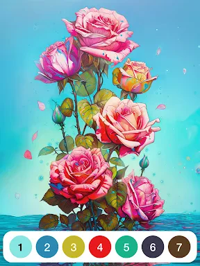 Download Paint by Number: Coloring Game for Android & iOS - Mobexer