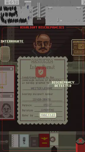 Download Papers, Please for Android & iOS - Mobexer