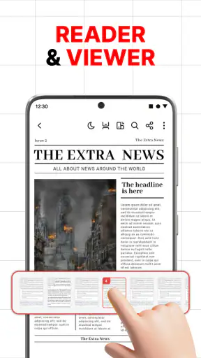 Download PDF Reader - PDF Converter for Android & iOS - Mobexer