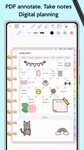 Download Penly: Digital Planner & Notes for Android & iOS - Mobexer