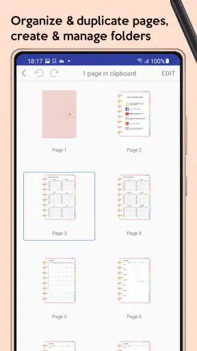 Download Penly: Digital Planner & Notes for Android & iOS - Mobexer